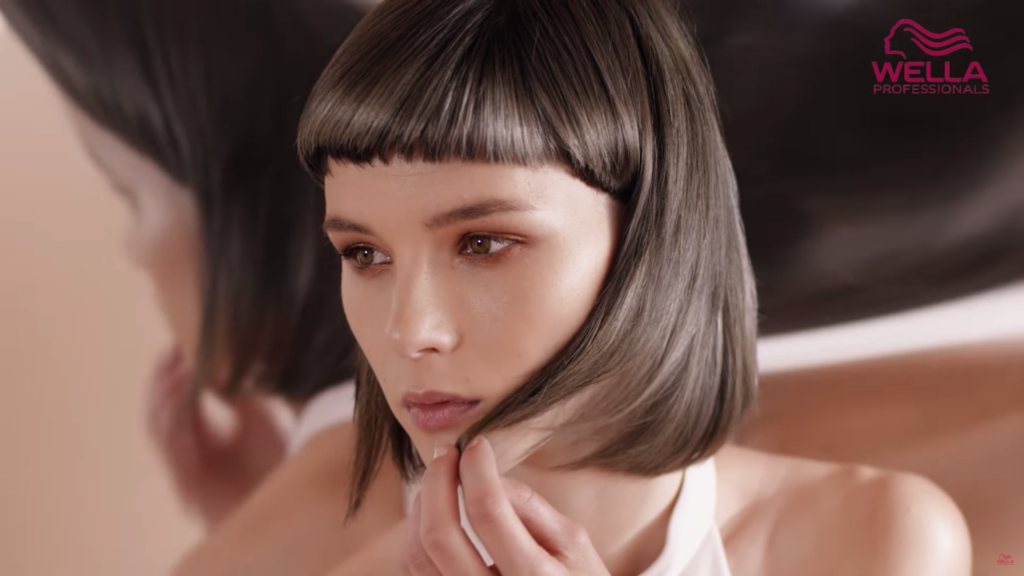 Micro-Fringe Bangs - Professional Hairdresser