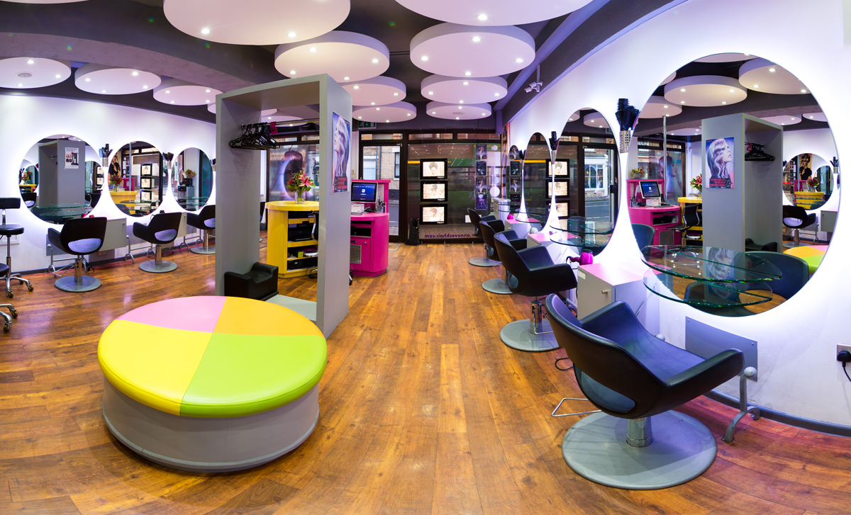 Anne Veck’s ‘Carbon Neutral’ salon. - Professional Hairdresser