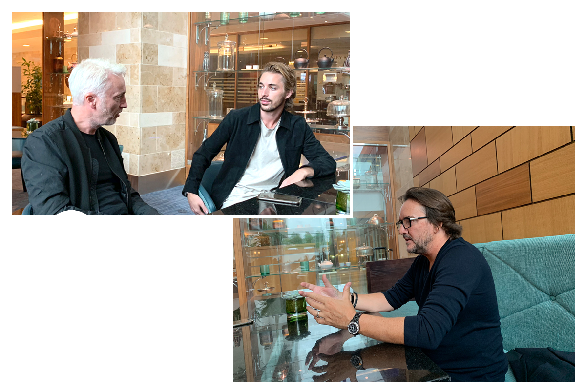 Hooker & Young | In Conversation With Steven and Josh Goldsworthy ...