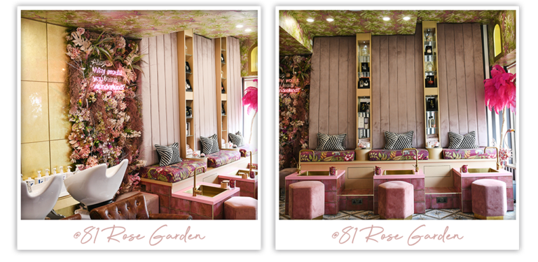 Salon Inspiration | 81 Rose Garden - Professional Hairdresser