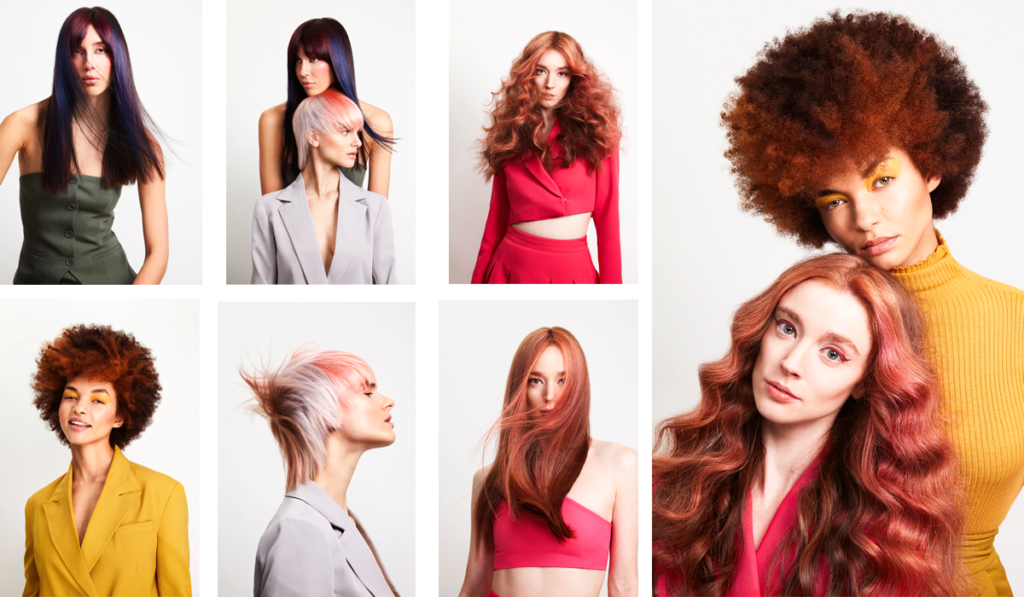 My Pictures in Words | ‘Flare’ by Wella - Professional Hairdresser