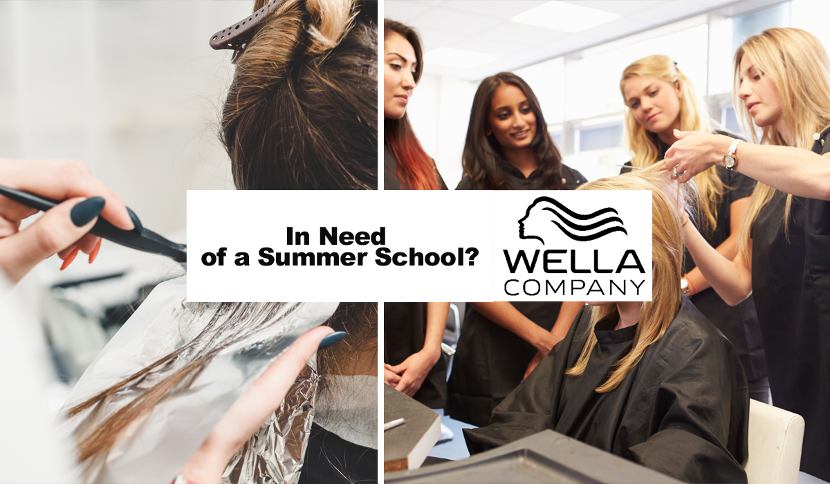 In Need of a Summer School? | Wella Company - Professional Hairdresser