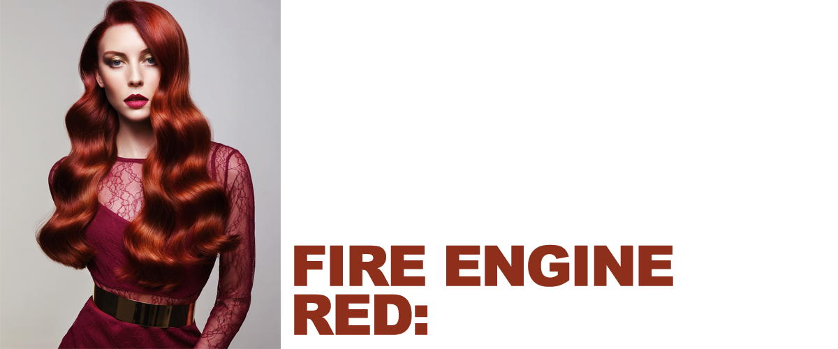 Ready for Red? - Professional Hairdresser