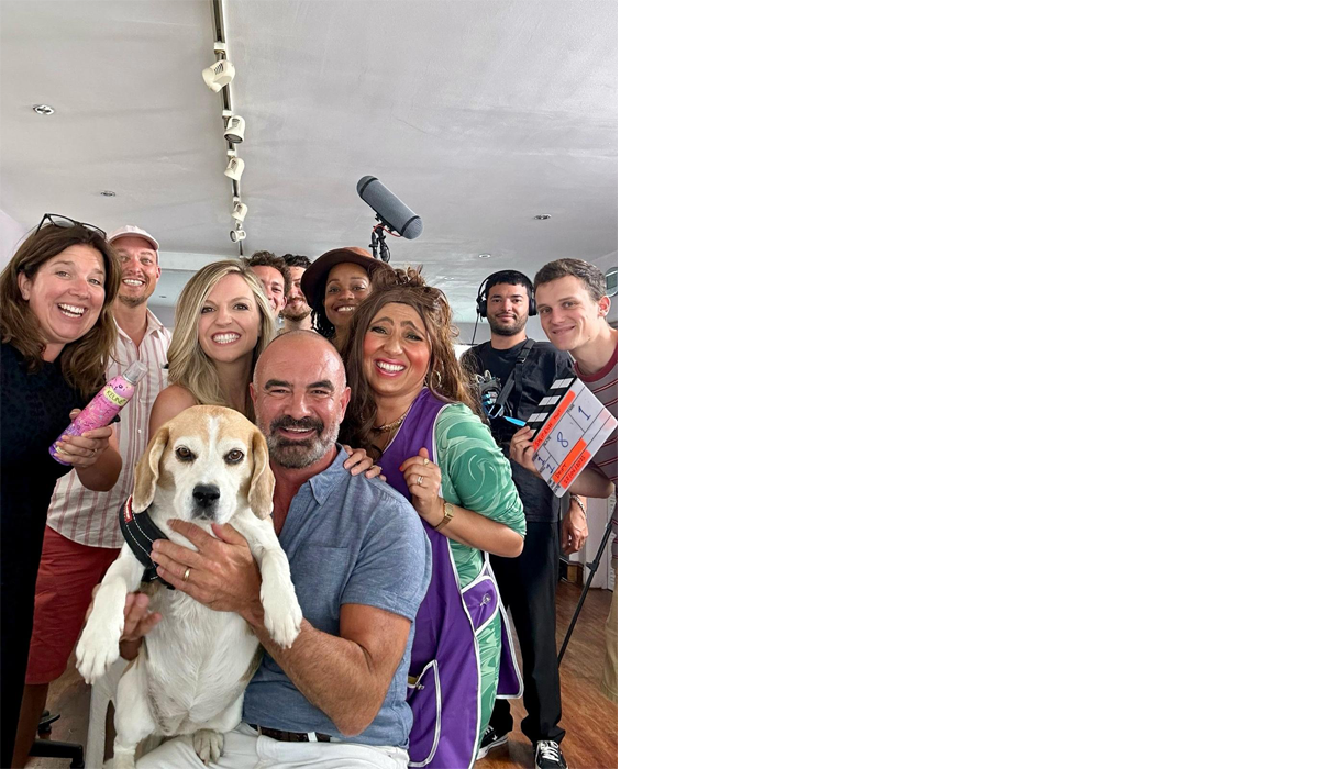 Andrew Barton and Olga Thompson Launch Split Ends Podcast ...