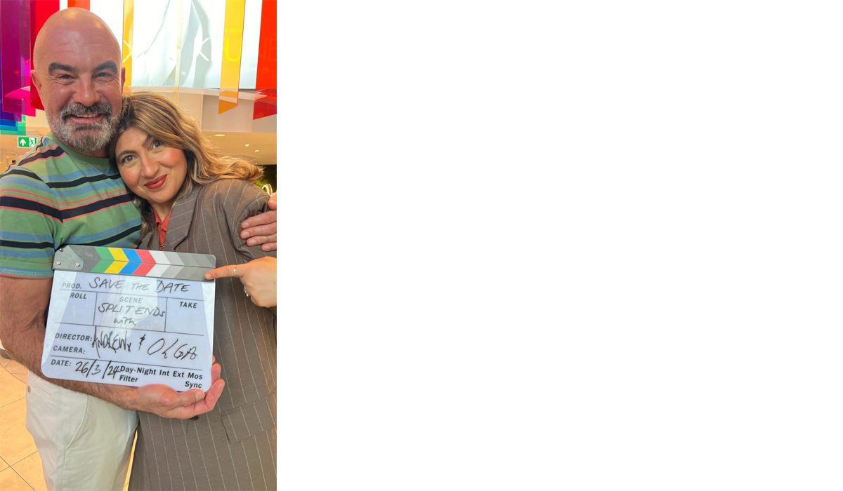 Andrew Barton and Olga Thompson Launch Split Ends Podcast ...