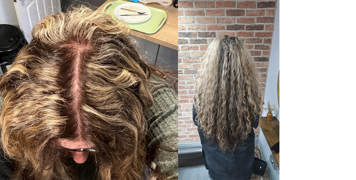 Check out This Unbelievable Hair Transformation! - Professional Hairdresser