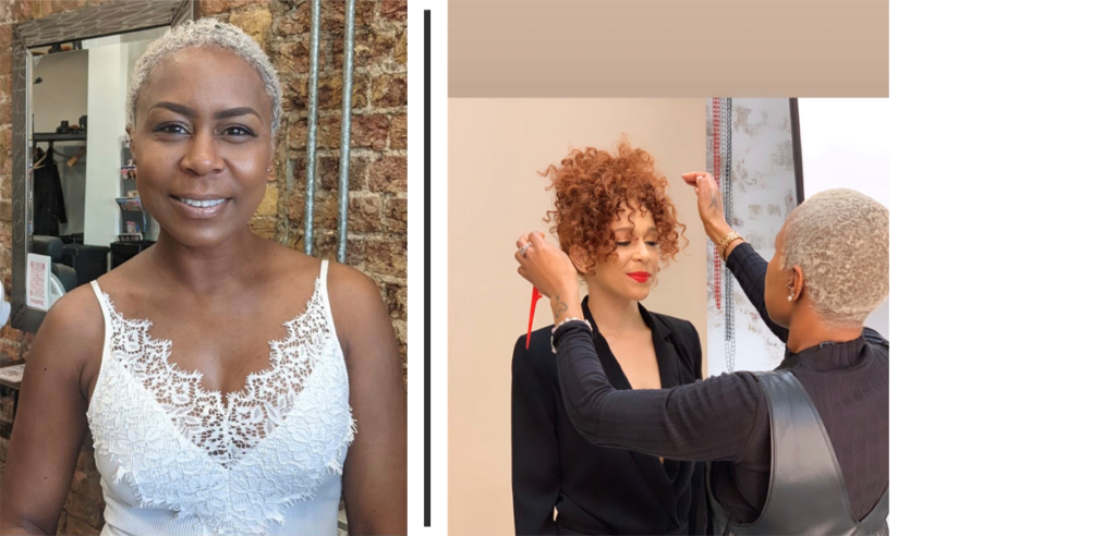 Errol Douglas MBE Interviews Sandra Webb - Professional Hairdresser