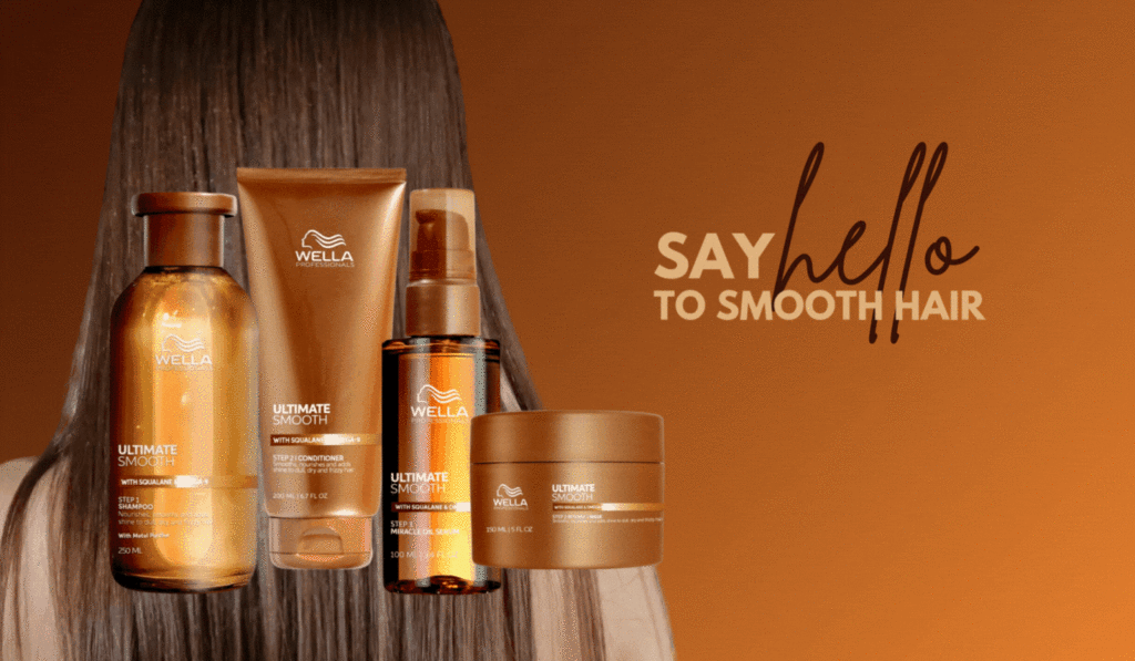 The NEW Ultimate Smooth range from Wella Professionals - Professional ...