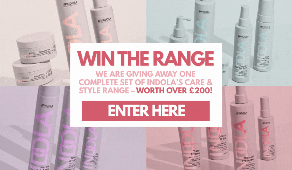 WIN an Entire Styling Range From INDOLA Worth Over £200! - Professional ...